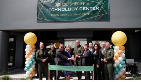 OC Sheriff’s Technology Center grand opening and ribbon cutting ...
